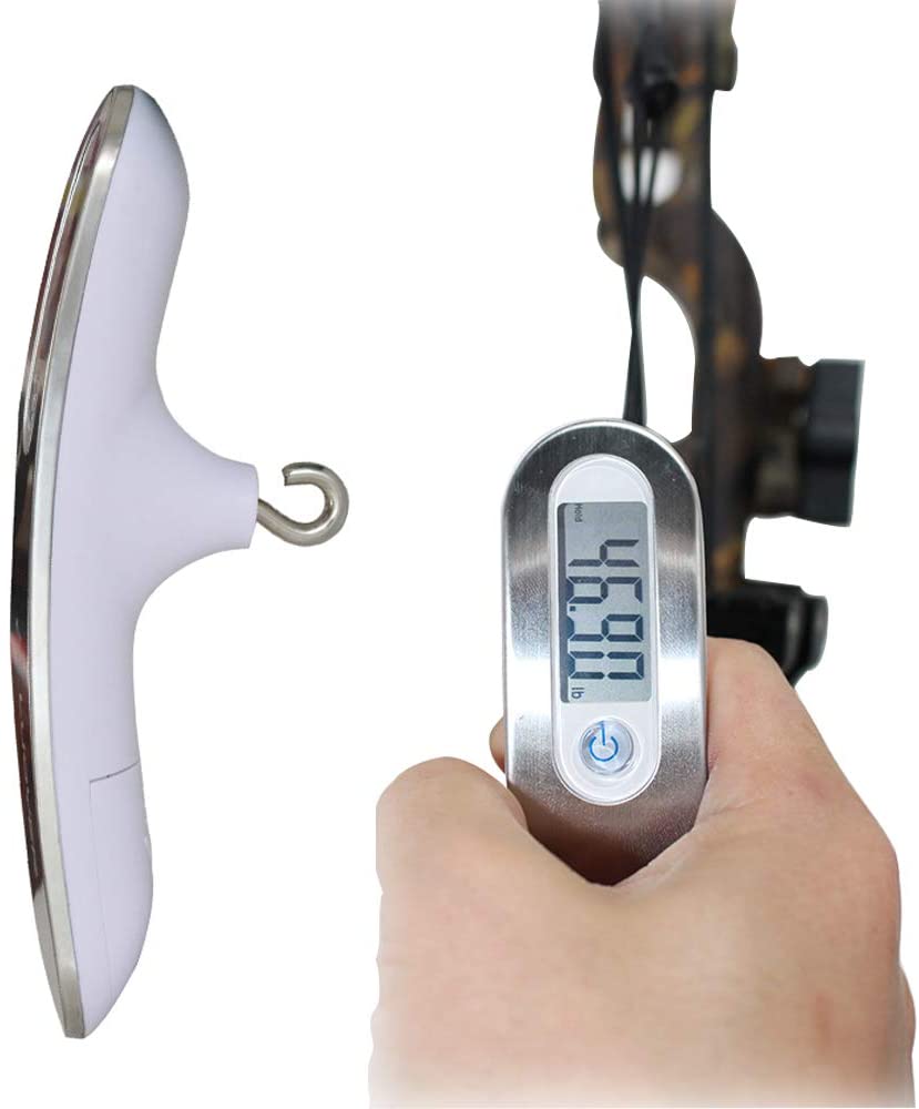 Hand Held Digital Bow Scale – Prairie Mountain Outdoors